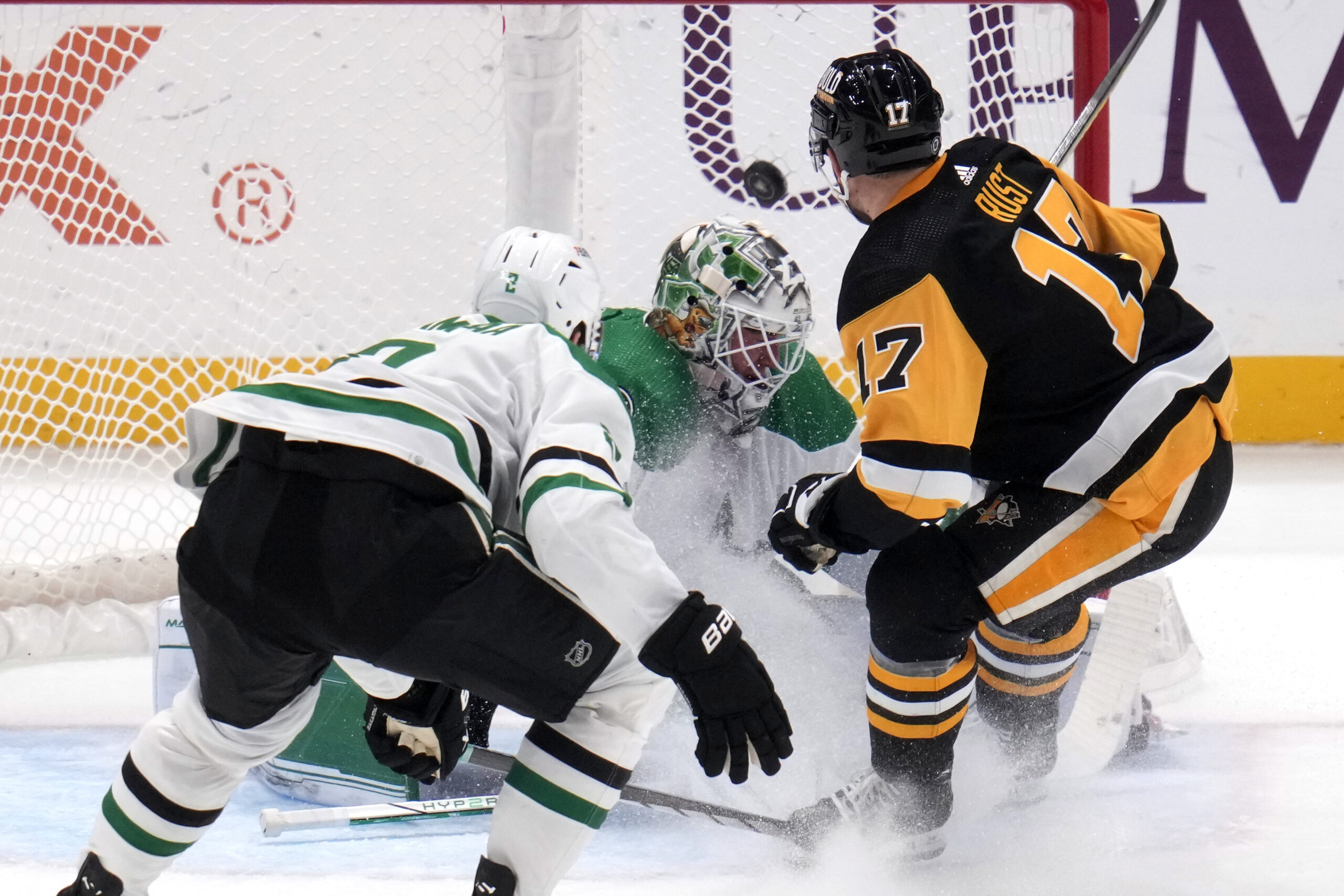 Penguins fall to Stars 4-1 | News, Sports, Jobs - Times Observer